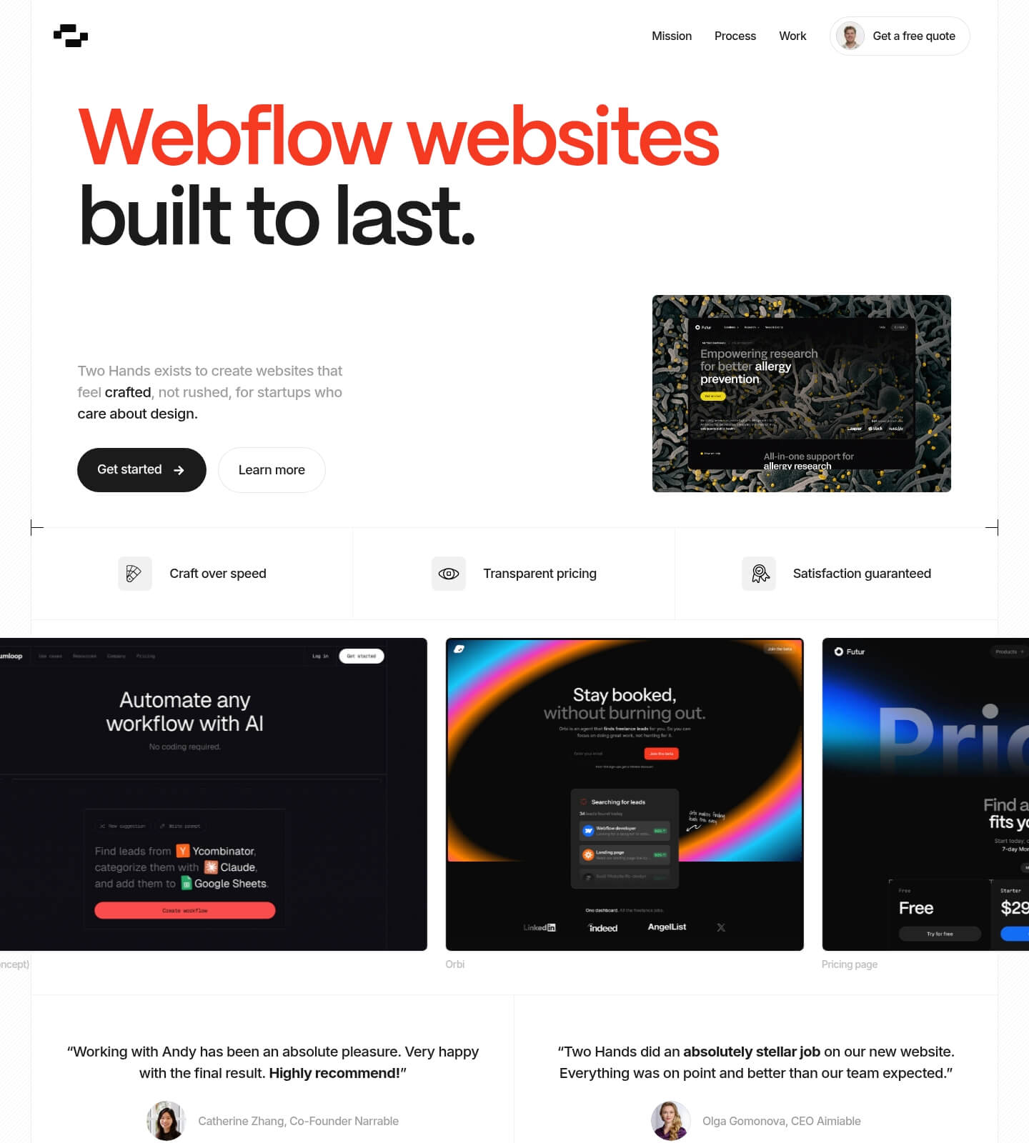 1066 SaaS Landing page examples for design inspiration | Saaspo